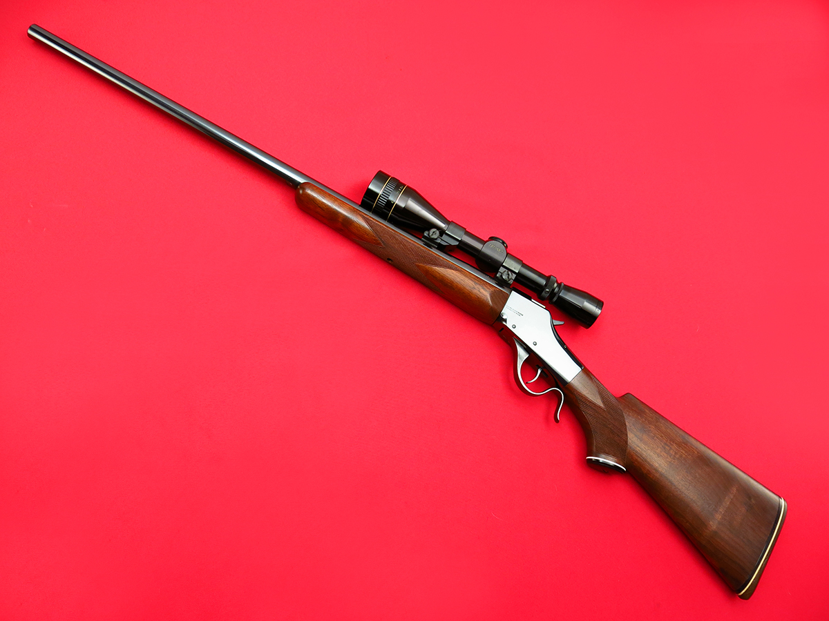 Falling Block Works, Inc. Custom Single Shot "High Wall" Rifle...225 ...