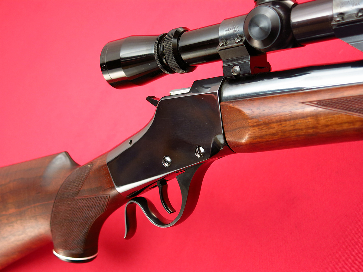 Falling Block Works, Inc. Custom Single Shot "High Wall" Rifle...225 ...