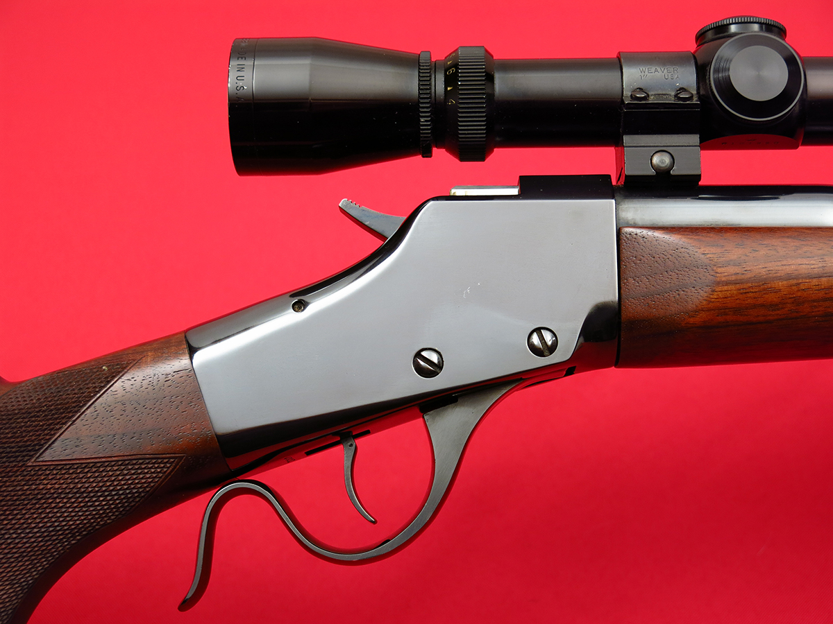 Falling Block Works, Inc. Custom Single Shot "High Wall" Rifle...225 ...