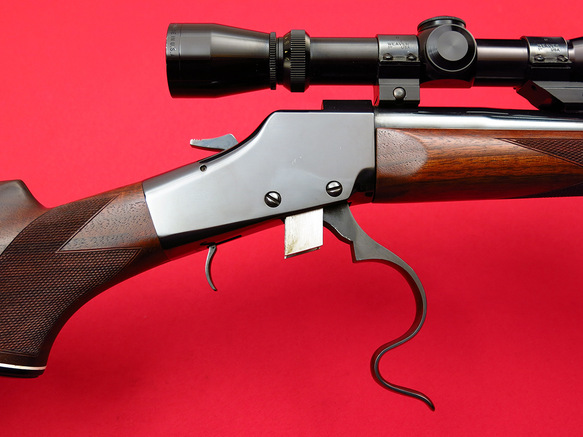 FALLING BLOCK WORKS, INC. - ~ CUSTOM SINGLE SHOT