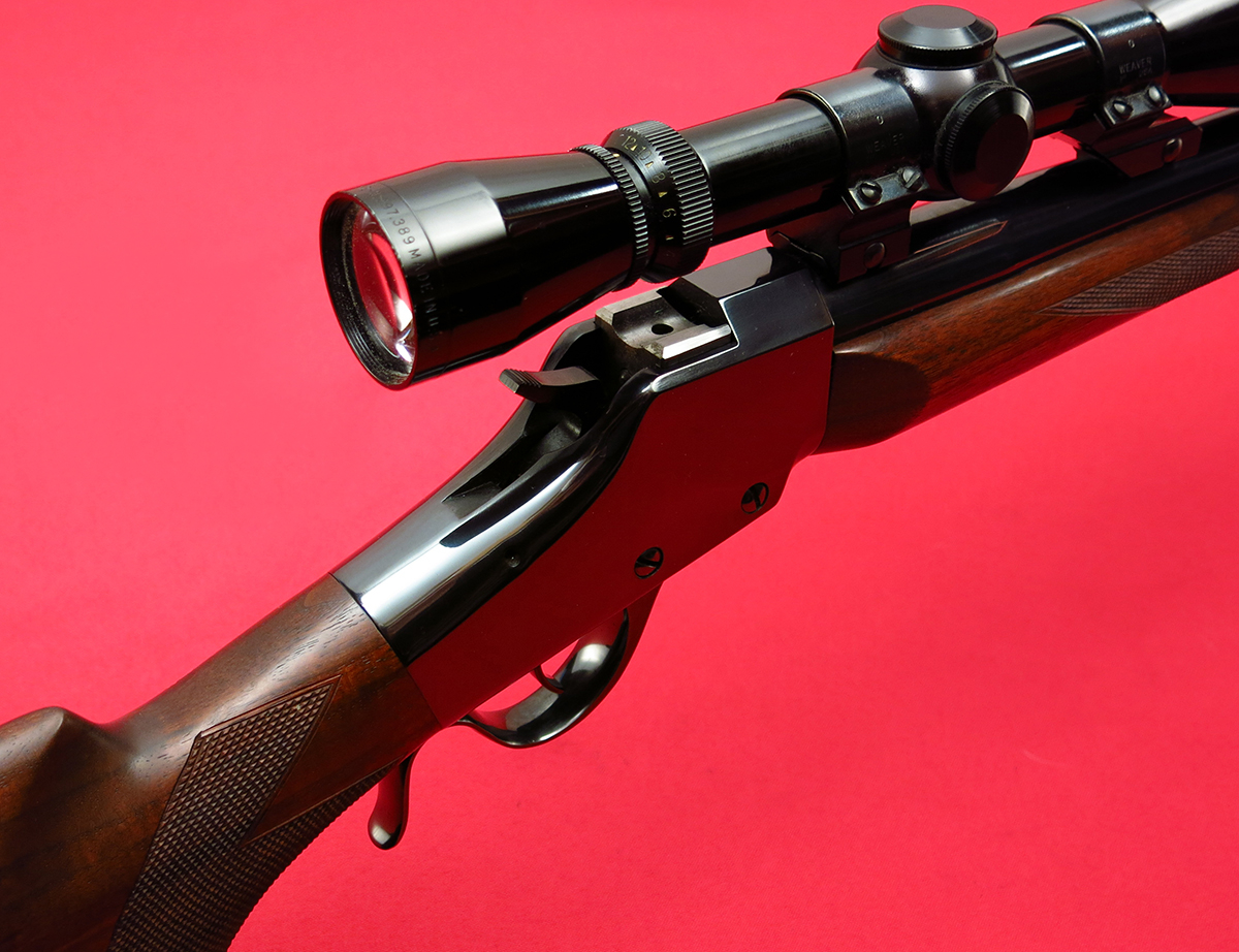 Falling Block Works, Inc. Custom Single Shot "High Wall" Rifle...225 ...