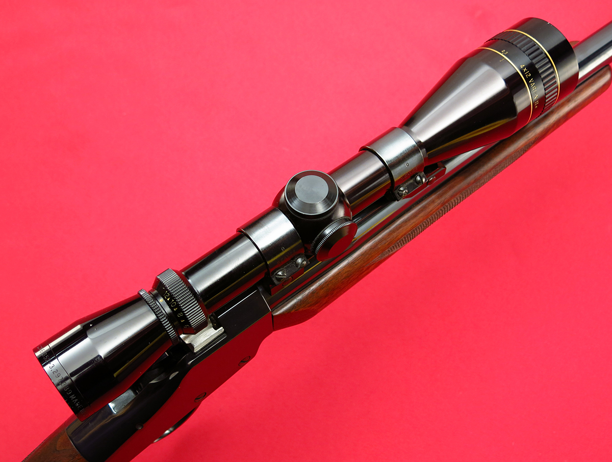 Falling Block Works, Inc. Custom Single Shot "High Wall" Rifle...225 ...