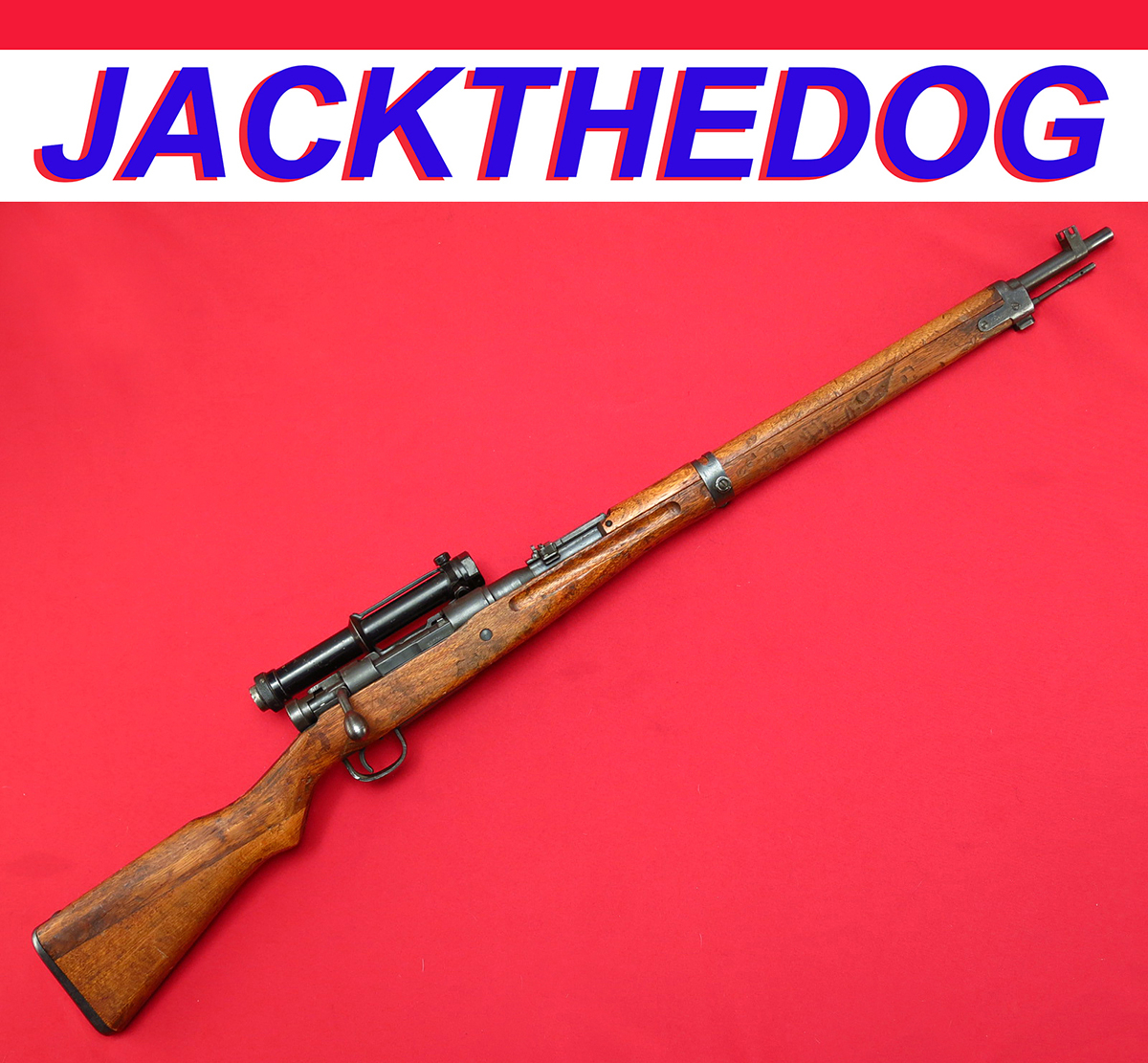 JAPANESE ~ WW2 TYPE 99 SNIPER w/ RARE 4x EXTERNALLY ADJUSTABLE SCOPE ...