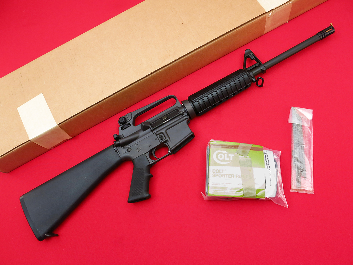 Colt Pre-Ban Ar-15 Sporter Lightweight 7.62x39mm Carbine (Model R6830 ...