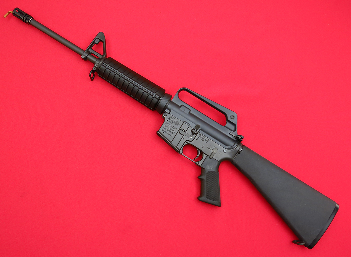 Colt Pre-Ban Ar-15 Sporter Lightweight 9mm Carbine (Model R6430)....New ...