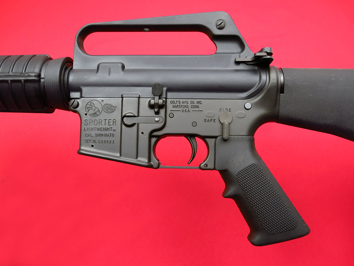 Colt Pre-Ban Ar-15 Sporter Lightweight 9mm Carbine (Model R6430)....New ...