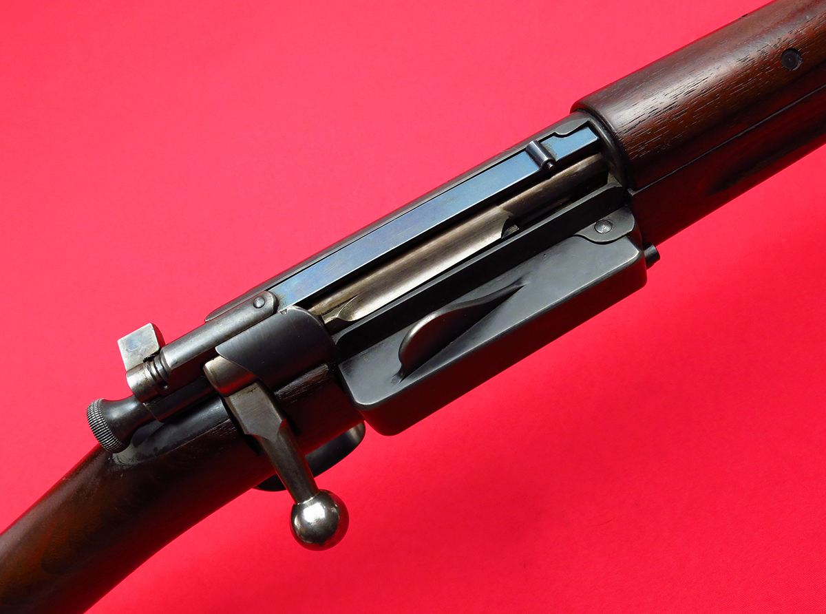 Springfield U.S. Model 1898 Krag Jorgensen...Very Nice All Original ...