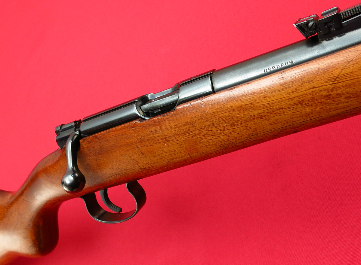 Mauser Model Es 340 B Pre-War .22lr Target Rifle...Original, Matching ...