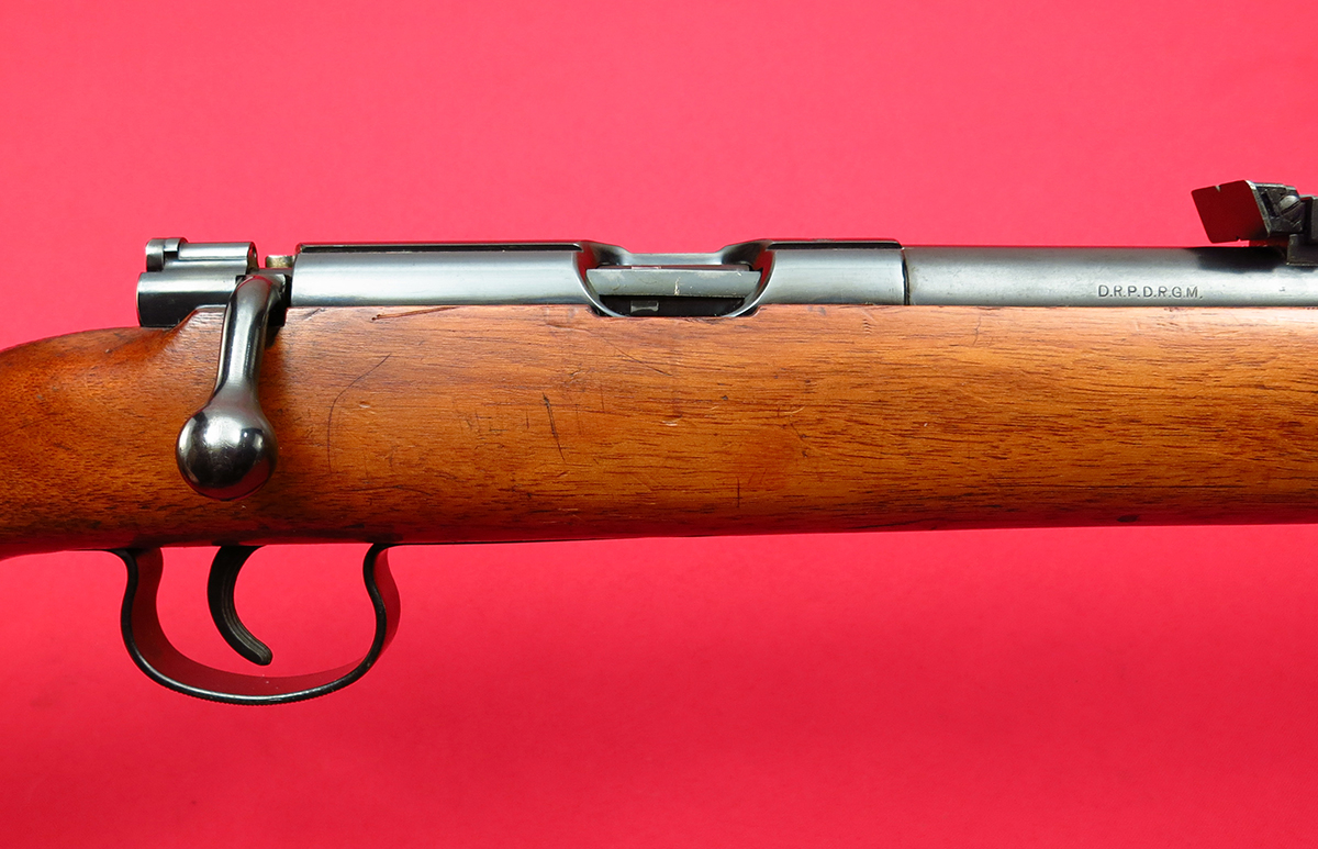 Mauser Model Es 340 B Pre-War .22lr Target Rifle...Original, Matching ...