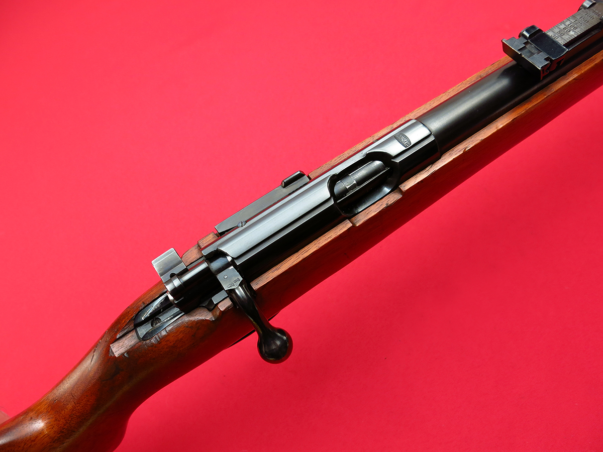 Mauser Model Es 340 B Pre-War .22lr Target Rifle...Original, Matching ...