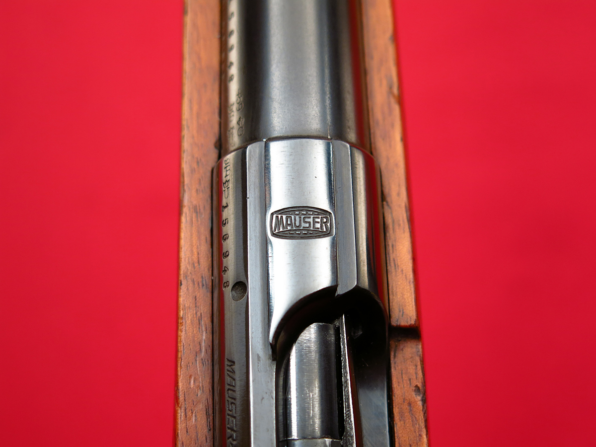 Mauser Model Es 340 B Pre-War .22lr Target Rifle...Original, Matching ...