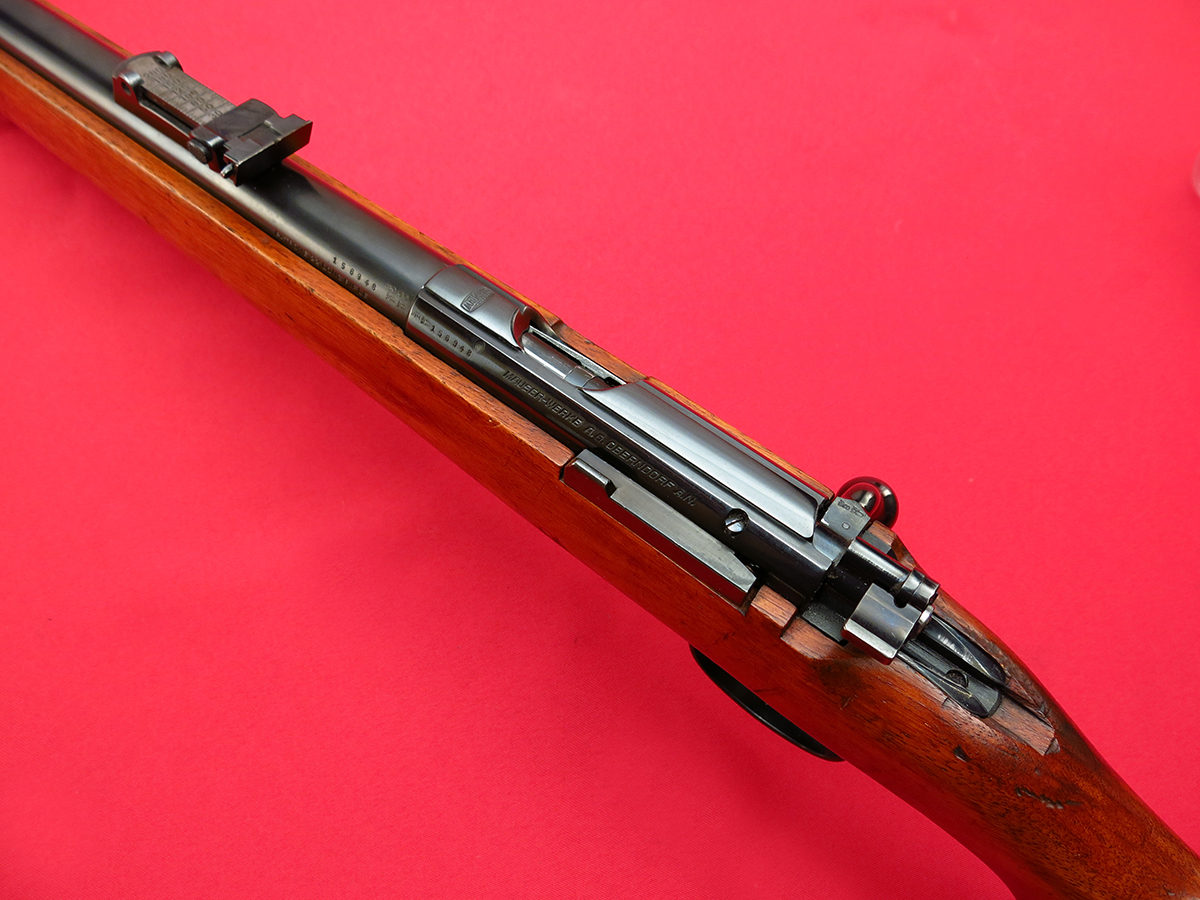 Mauser Model Es 340 B Pre-War .22lr Target Rifle...Original, Matching ...