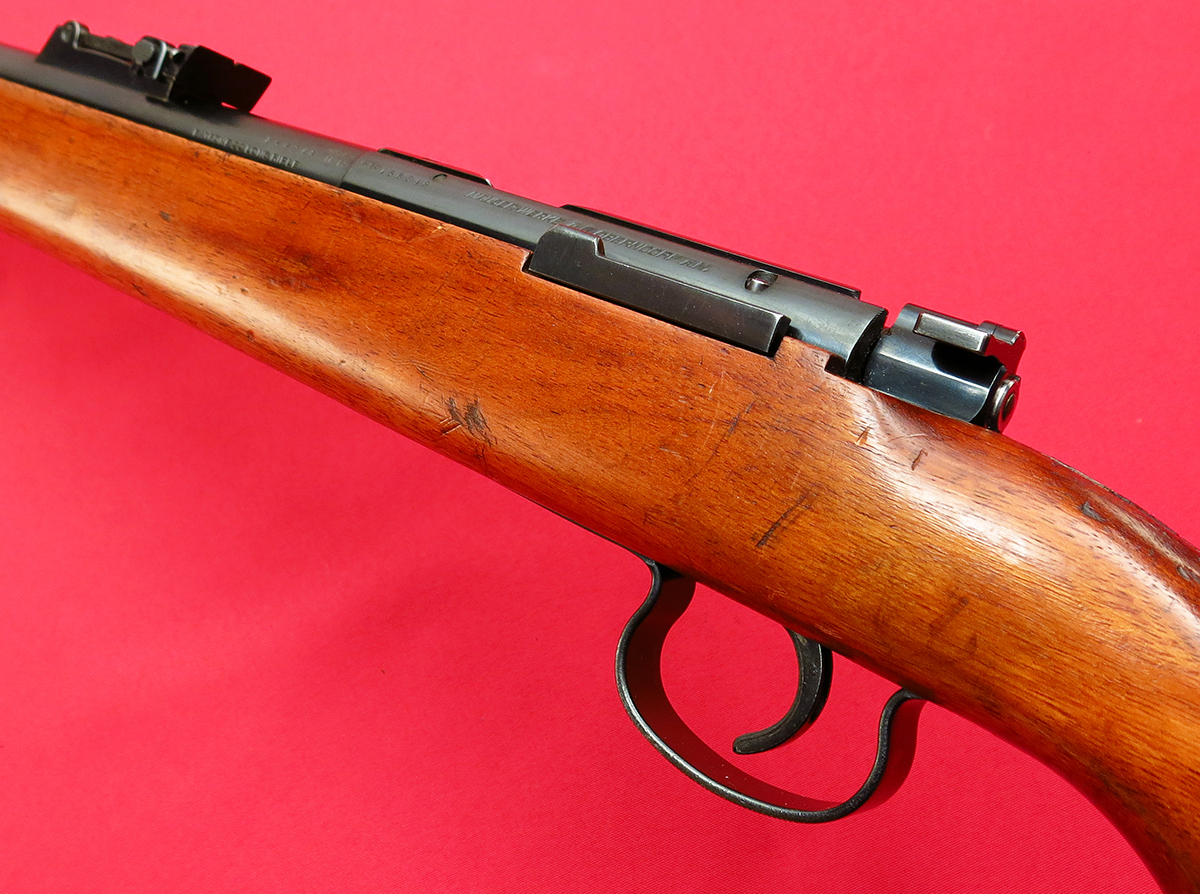 Mauser Model Es 340 B Pre-War .22lr Target Rifle...Original, Matching ...