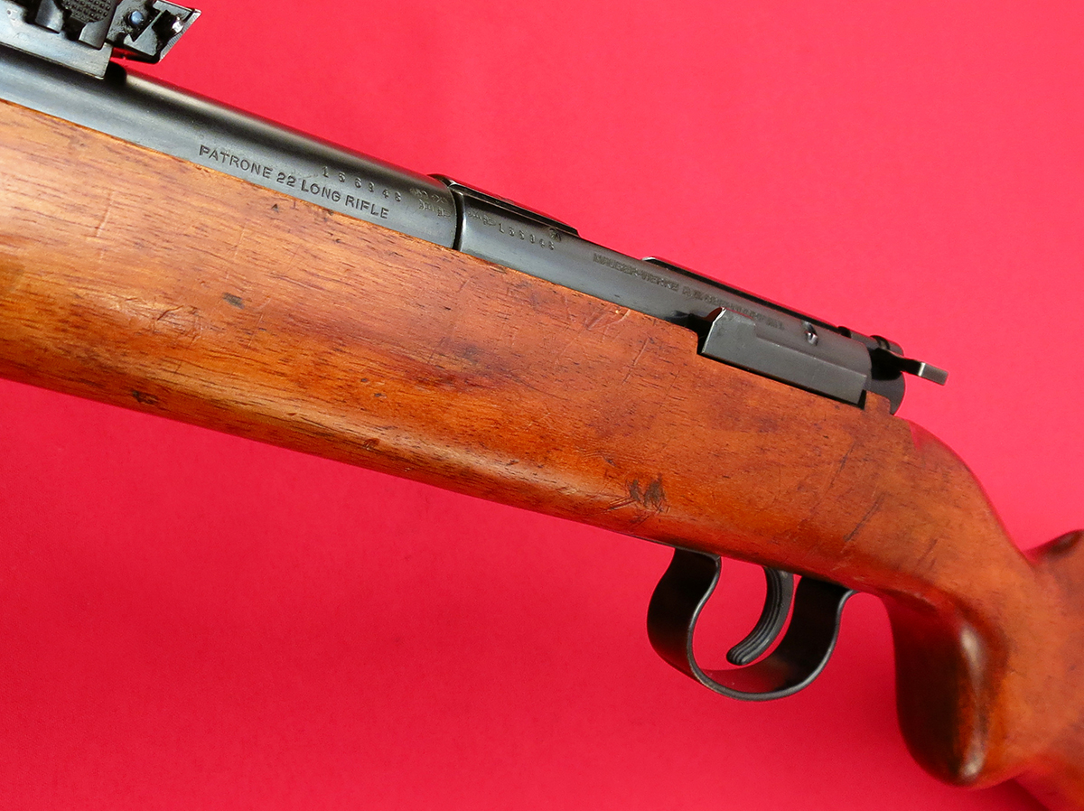 Mauser Model Es 340 B Pre-War .22lr Target Rifle...Original, Matching ...