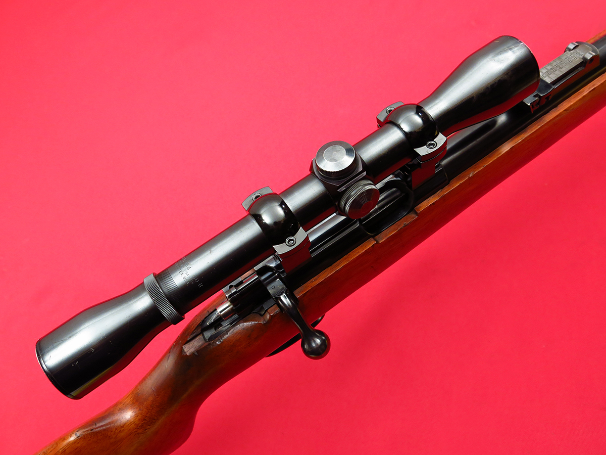 Mauser Model Es 340 B Pre-War .22lr Target Rifle...Original, Matching ...