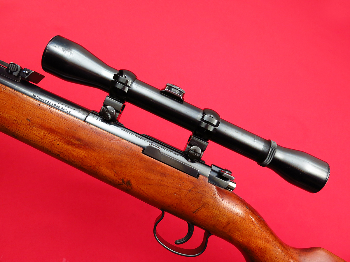 Mauser Model Es 340 B Pre-War .22lr Target Rifle...Original, Matching ...