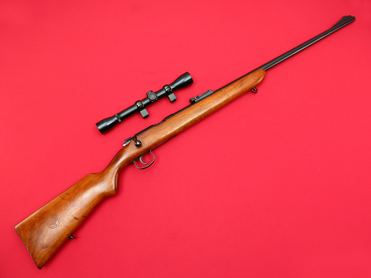 Mauser Model Es 340 B Pre-War .22lr Target Rifle...Original, Matching ...