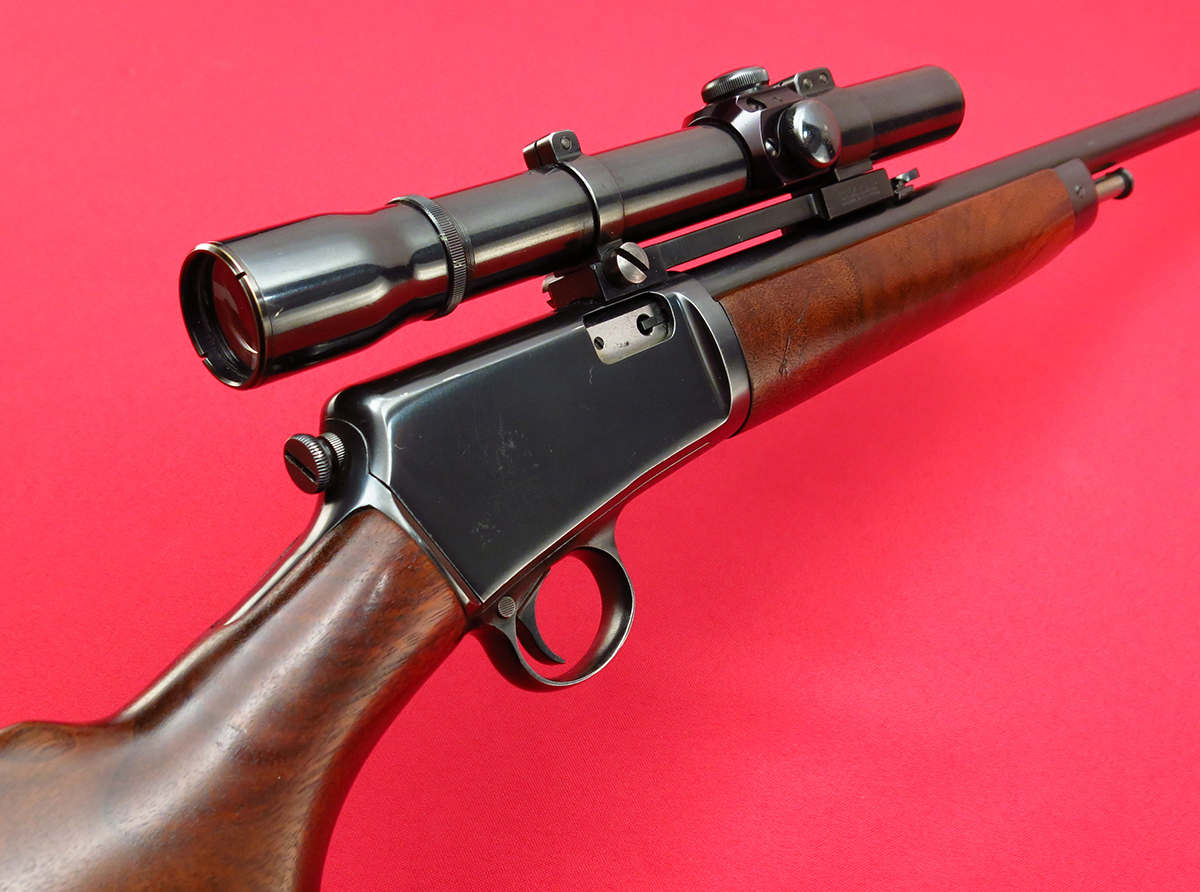 Winchester Model 63 .22lr Semi-Auto Takedown...Good Shape W/ Weaver ...