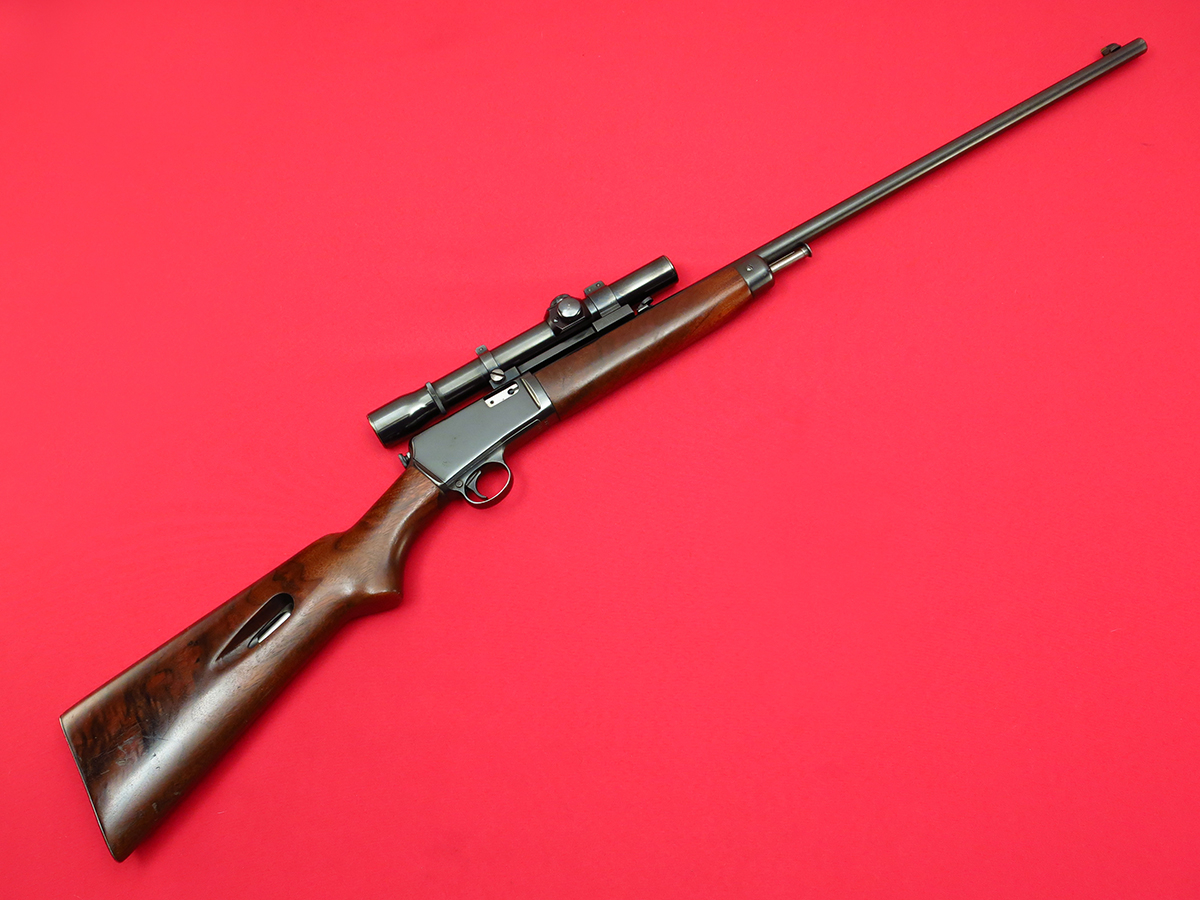 Winchester Model 63 .22lr Semi-Auto Takedown...Good Shape W/ Weaver ...