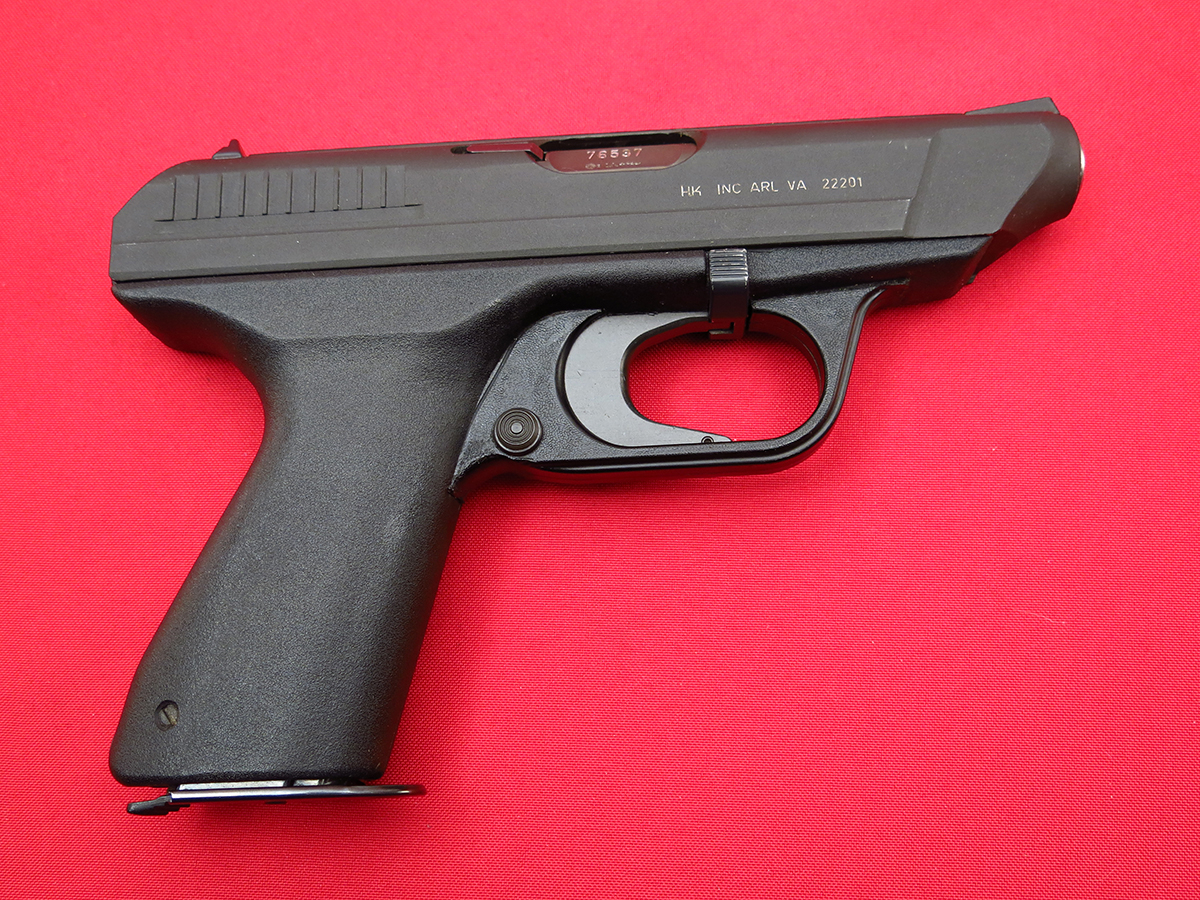 HECKLER & KOCH - ~ HK VP70Z...WORLD'S FIRST POLYMER HANDGUN...FOUR 18 ...