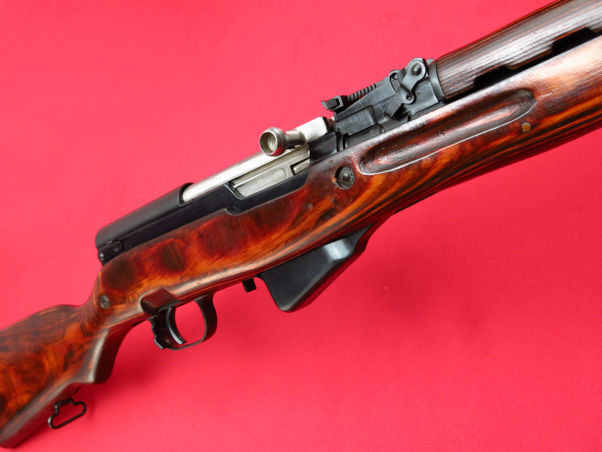 RUSSIAN - ~ SKS 1950 TULA ARSENAL...EXCELLENT CONDITION REWORK W ...
