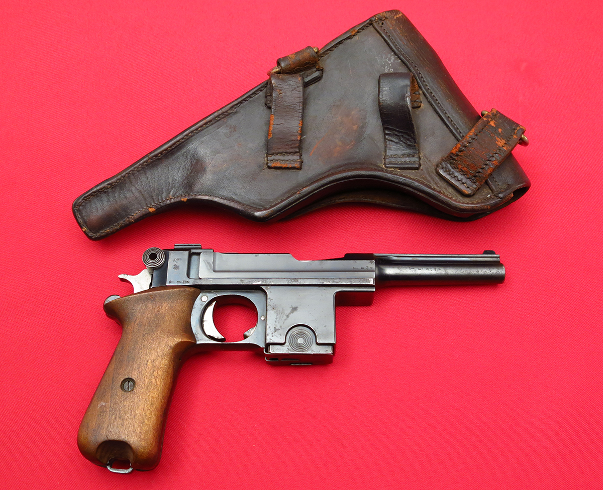 Bergmann-Bayard M1910/21 Danish Military...Scarce Pistol...Matching ...