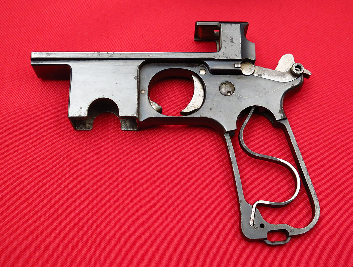 Bergmann-Bayard M1910/21 Danish Military...Scarce Pistol...Matching ...