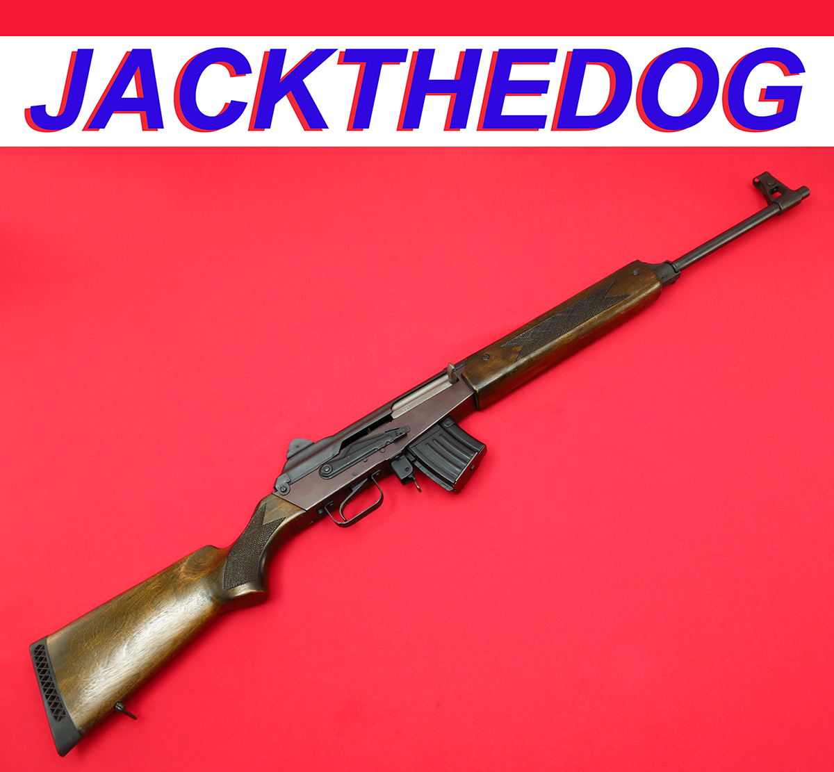 Poly Tech Ak Hunter...Post Ban Ak-47 Action W/ Sporter Stock...Takes ...