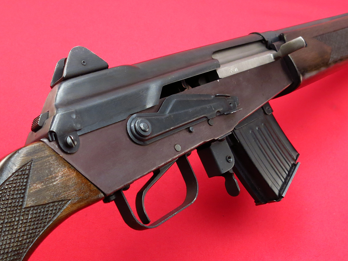 Poly Tech Ak Hunter...Post Ban Ak-47 Action W/ Sporter Stock...Takes ...