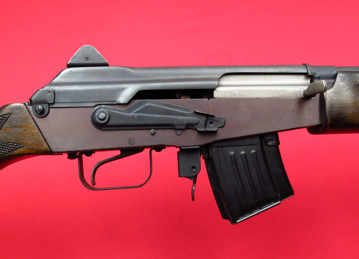 POLY TECH - ~ AK HUNTER...POST BAN AK-47 ACTION W/ SPORTER STOCK ...