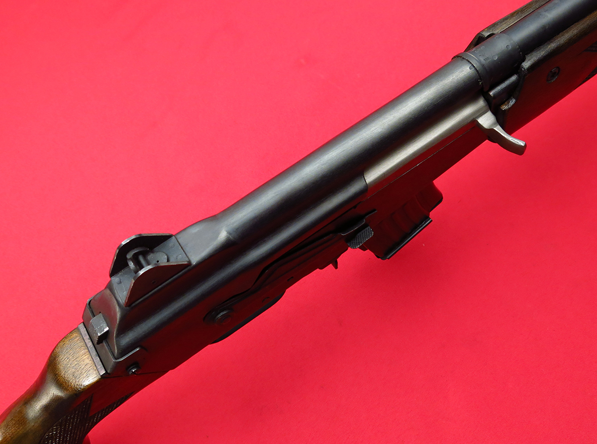 POLY TECH - ~ AK HUNTER...POST BAN AK-47 ACTION W/ SPORTER STOCK ...