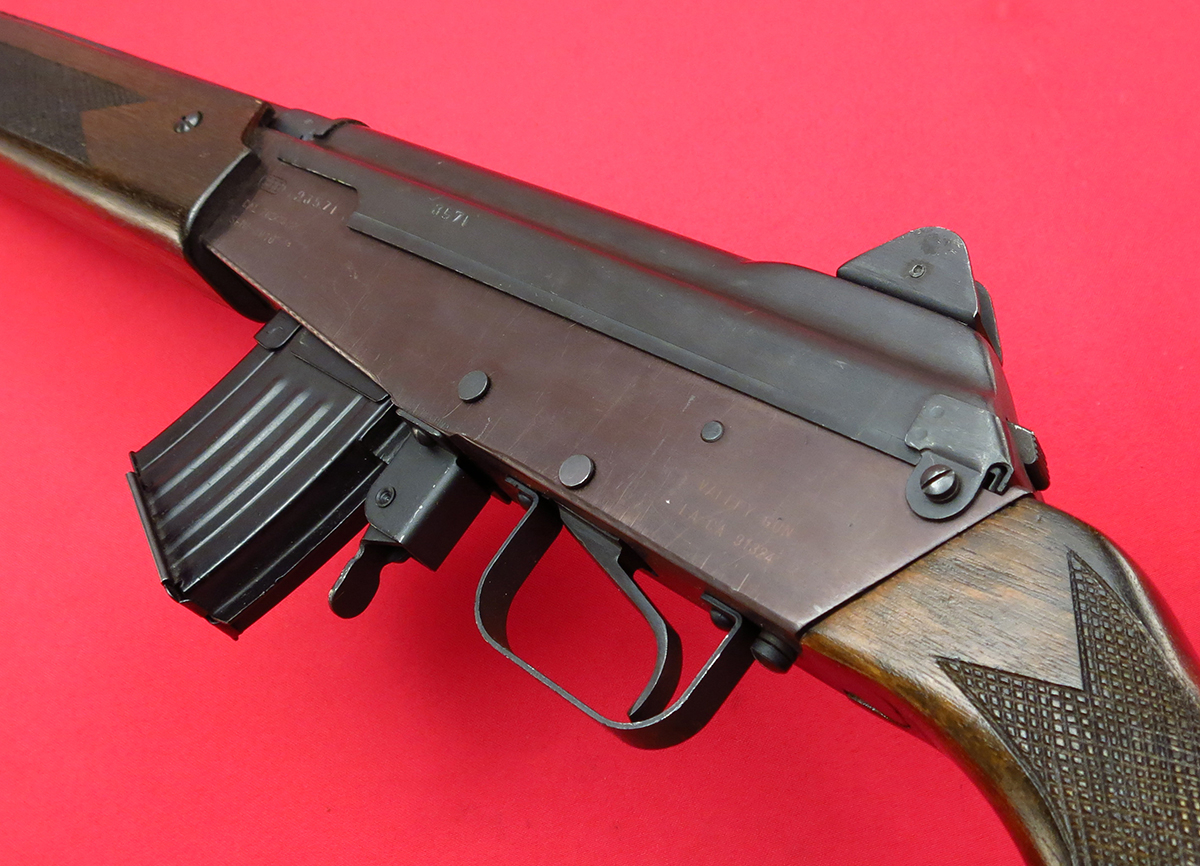 Poly Tech Ak Hunter...Post Ban Ak-47 Action W/ Sporter Stock...Takes ...