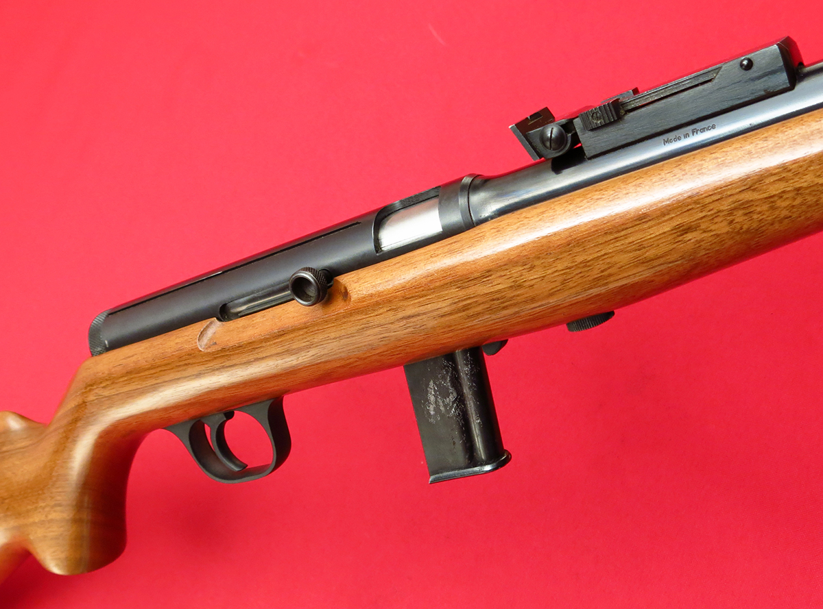 Gevarm Carabine Automatique...French .22lr Semi-Auto...Fires From Open ...