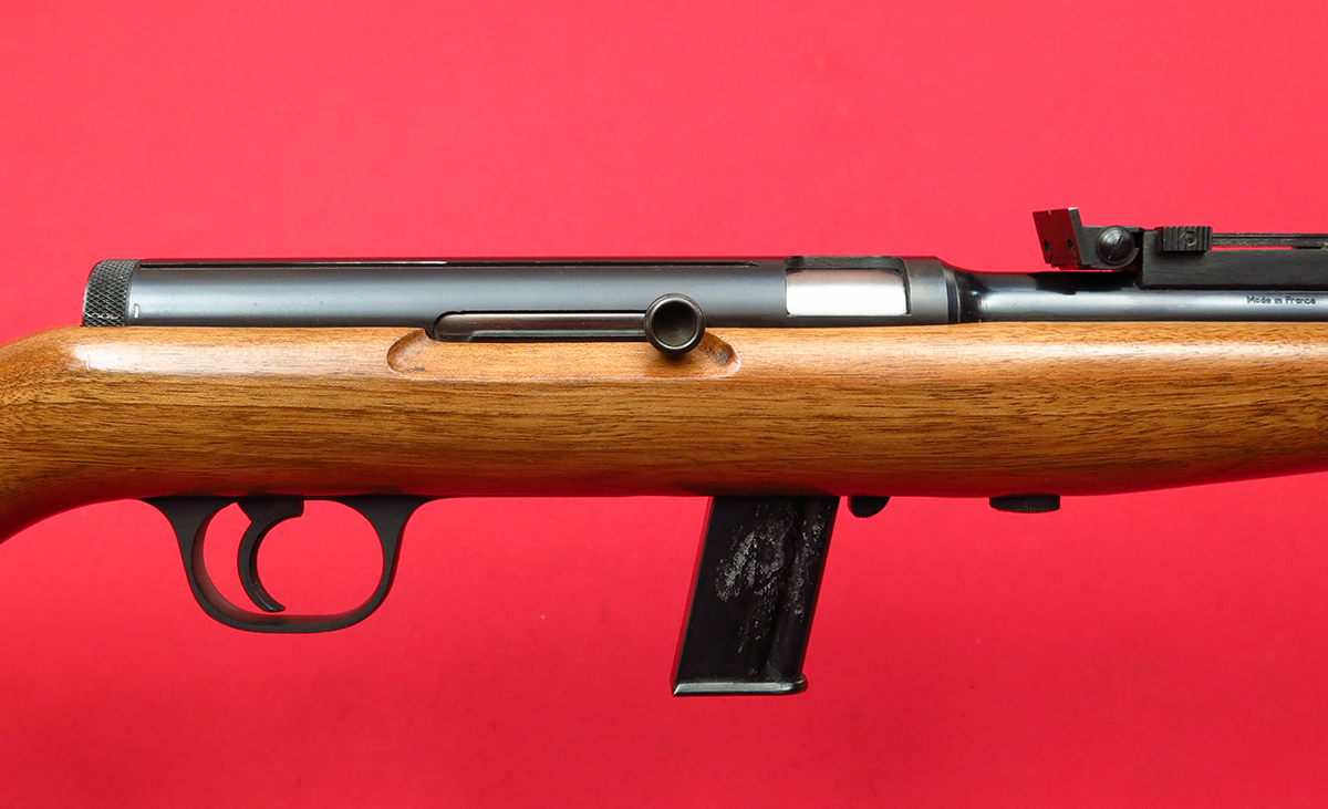 Gevarm Carabine Automatique...French .22lr Semi-Auto...Fires From Open ...