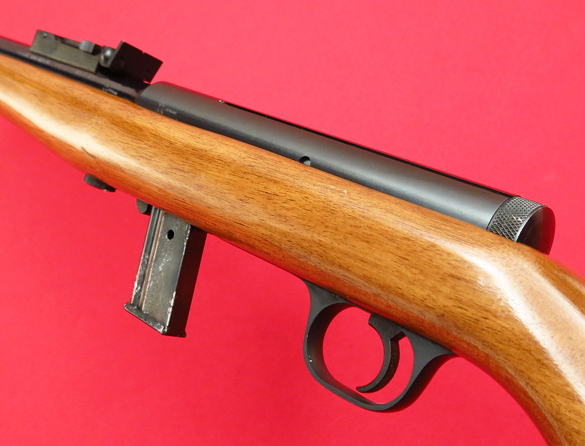 Gevarm Carabine Automatique...French .22lr Semi-Auto...Fires From Open ...