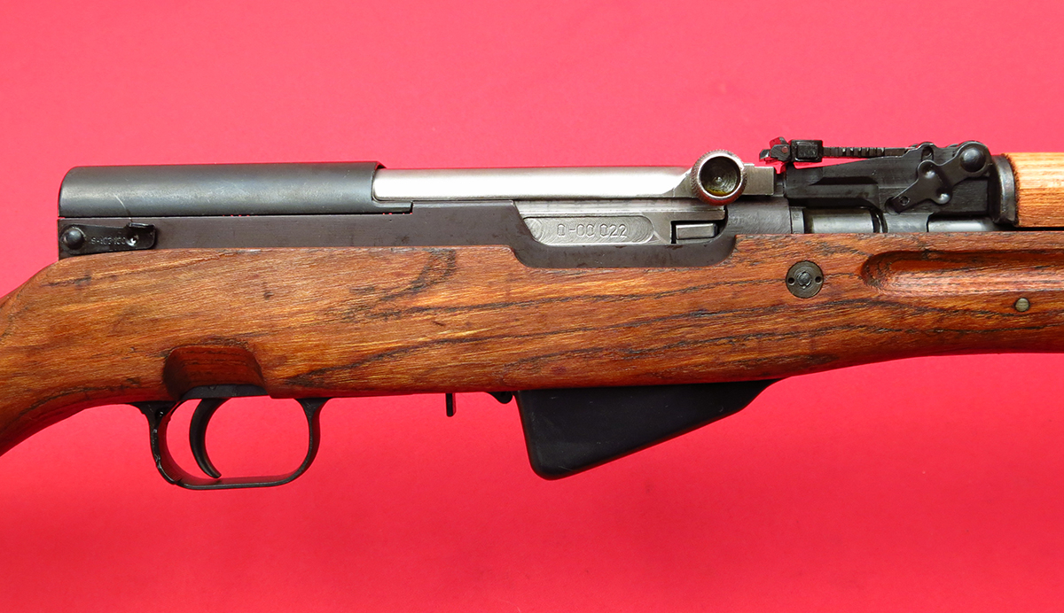 Yugoslavian Sks M59/66...Communist Era Semi-Auto Rifle...All Matching ...