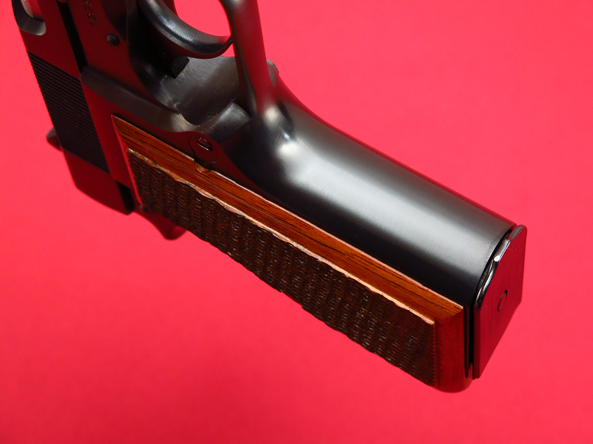 Browning Hi-Power 9mm...Pre T-Series...Internal Extractor, Ring Hammer ...