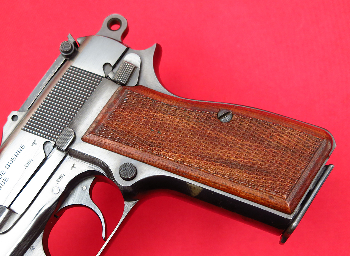 Fn Ww2 Nazi Hi-Power 9mm...Tangent Sight, Matching, All Original, Non ...