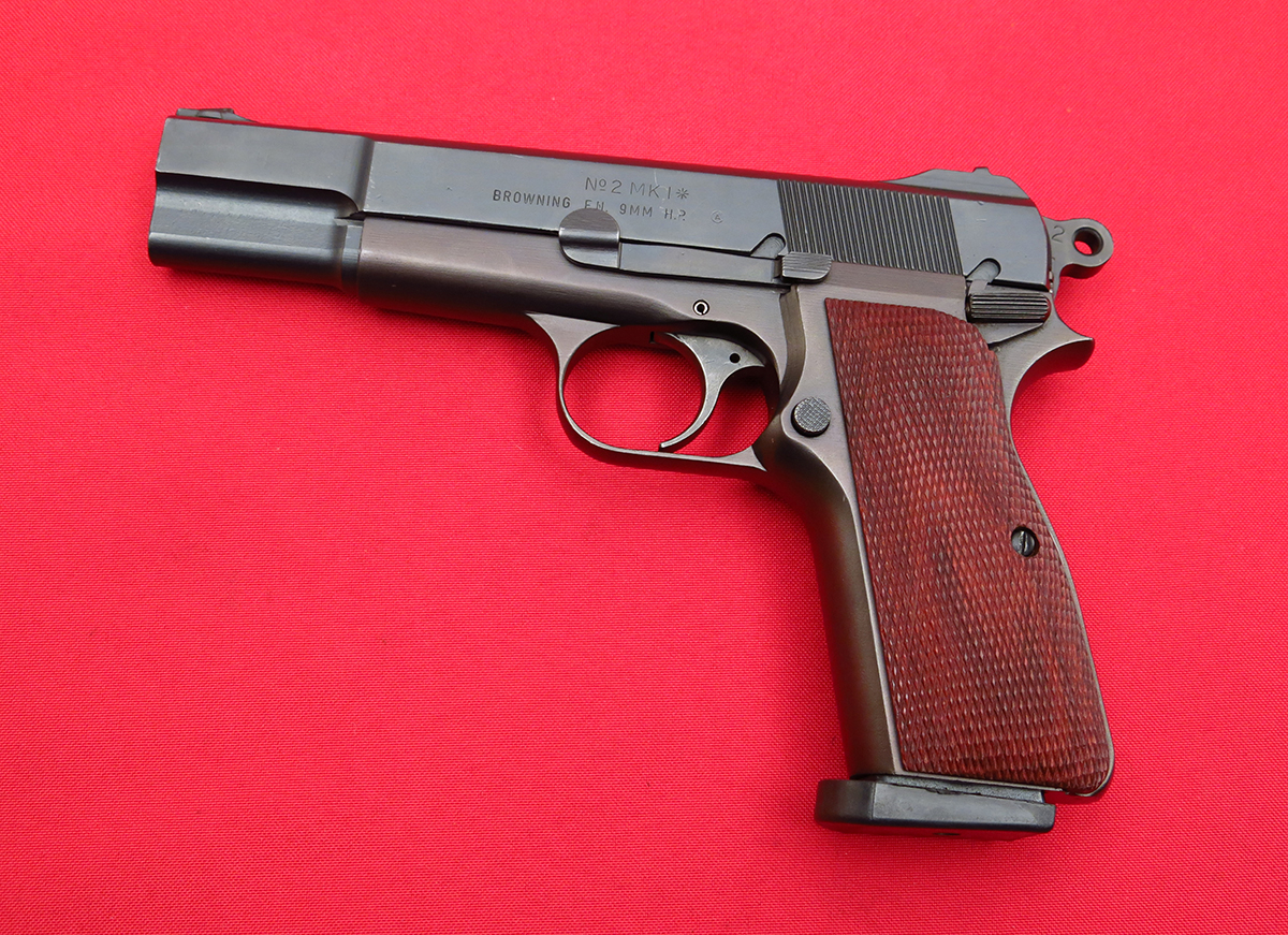 Inglis Ww2 Hi-Power 9mm...Post-War No.2 Mk 1 Canadian Arsenal Ltd ...