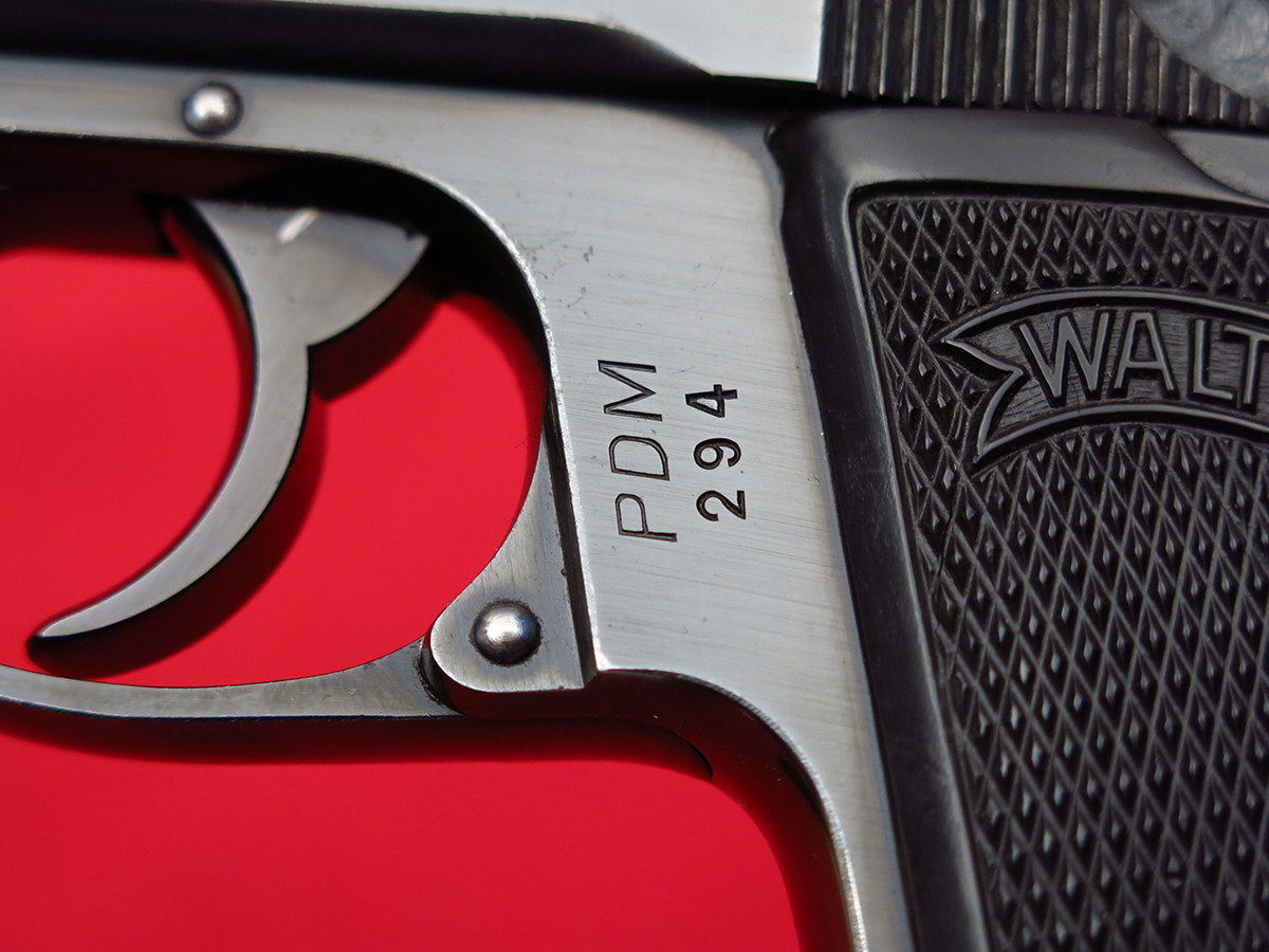 Walther Pp Pdm Made For Himmler`S Police...Excellent, All Original W ...