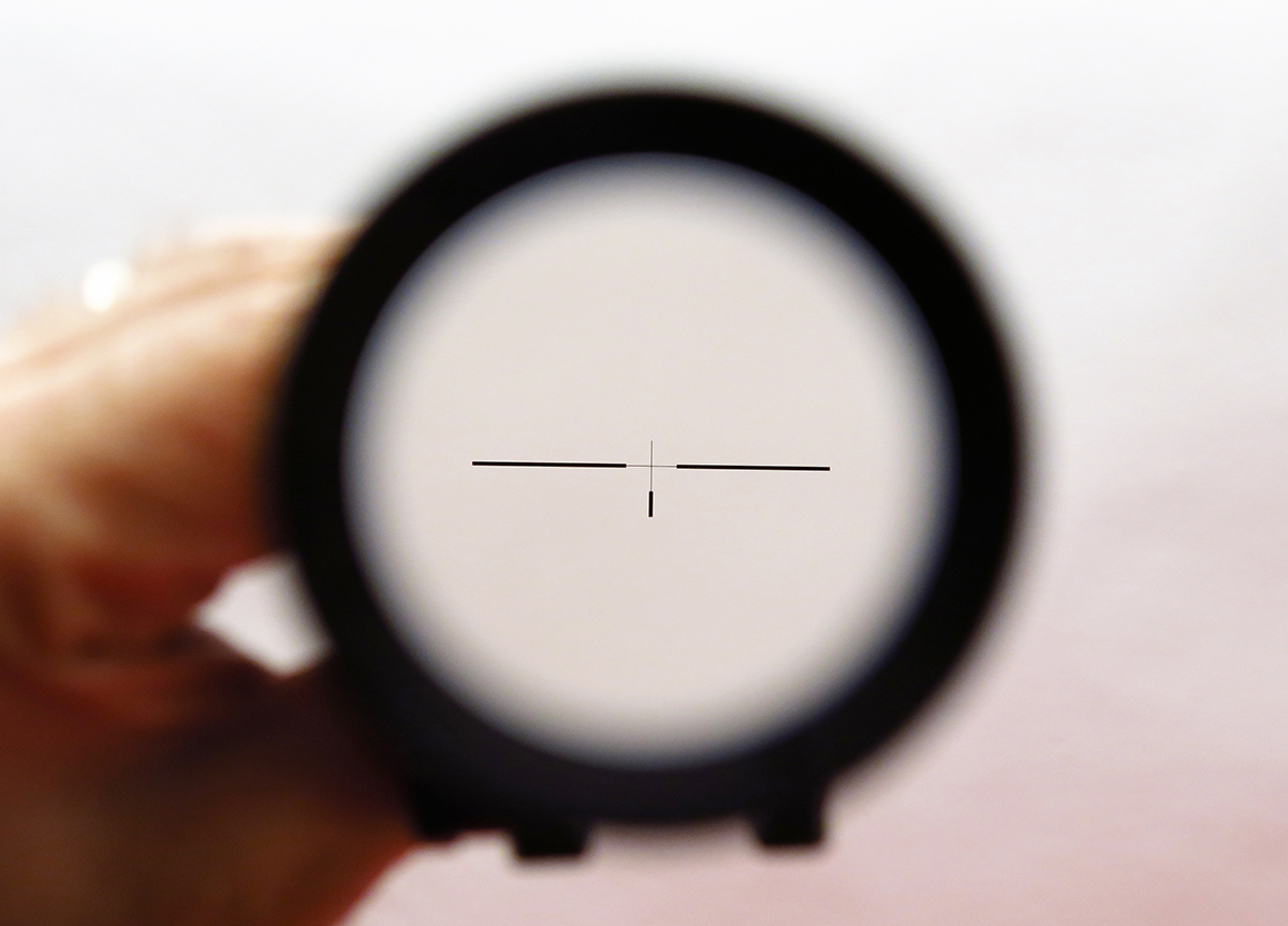 Nightforce Compact Nxs 2.5-10x24...W/ Np1 Illuminated Reticle & Rings ...