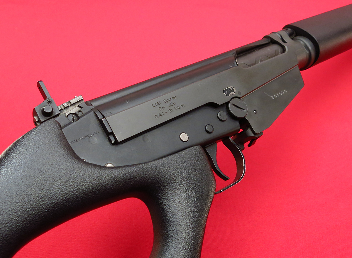 CENTURY ARMS - ~ FN/FAL L1A1 SPORTER...INCH PATTERN IMBEL RECEIVER ...
