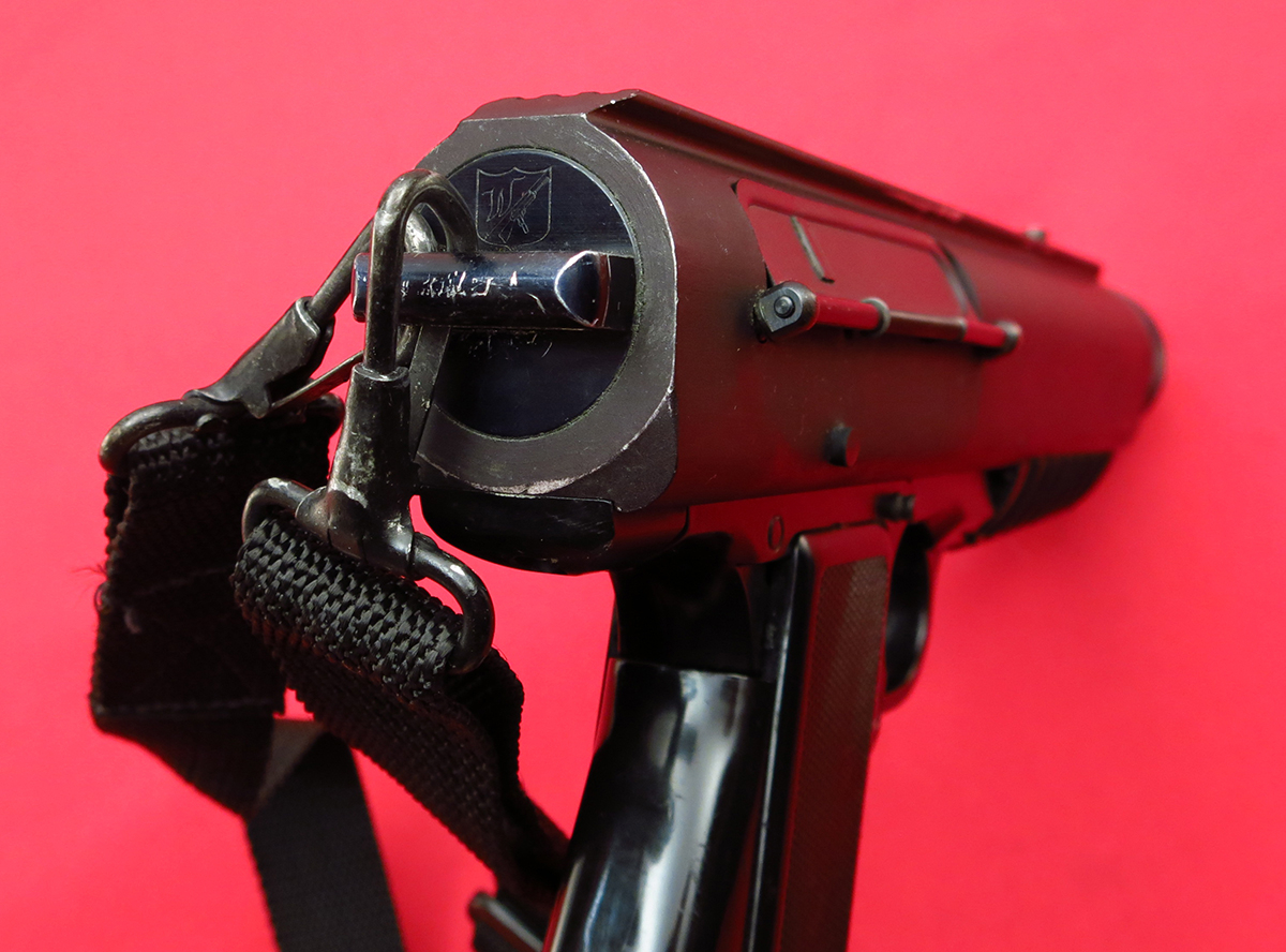 Wilkinson Arms Model Linda 9mm...Retro "Assault Pistol" W/ 31-Round Mag ...