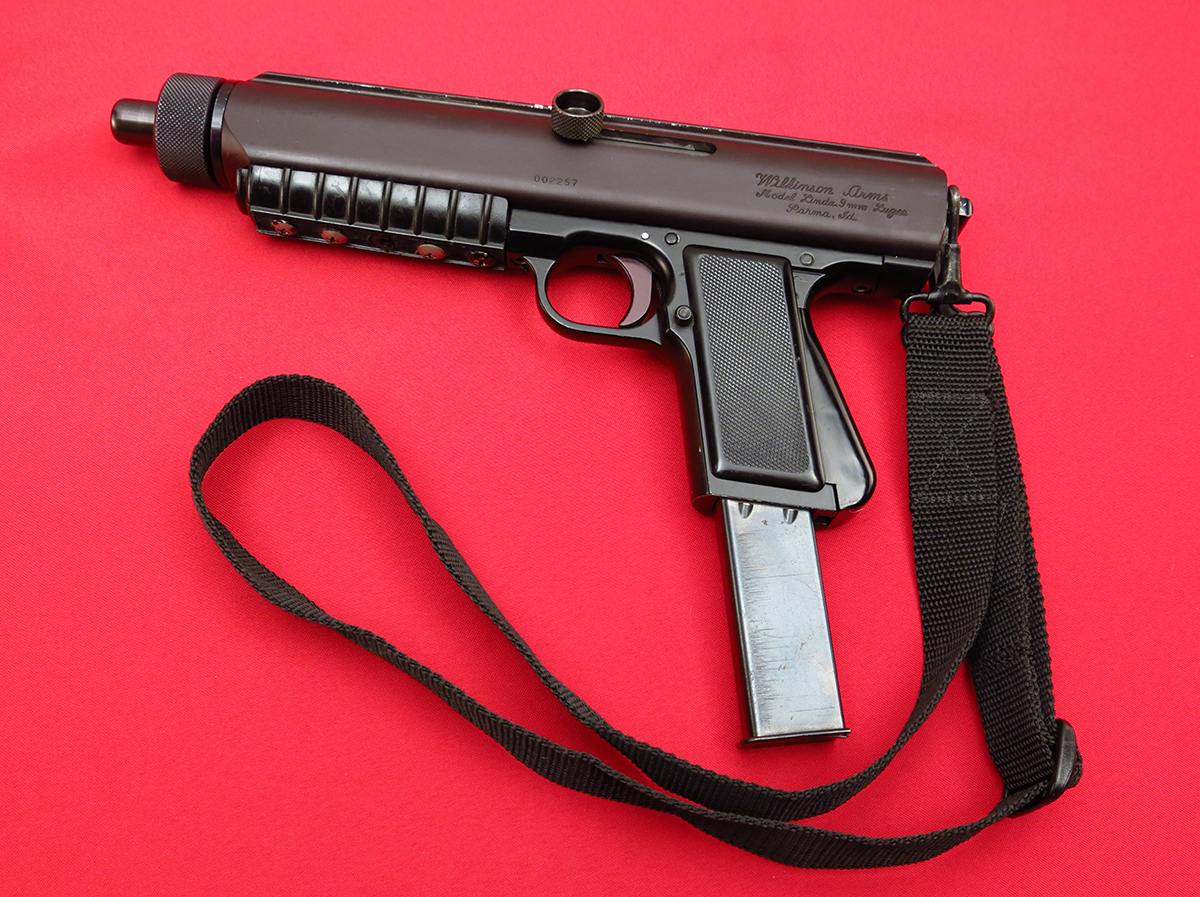 Wilkinson Arms Model Linda 9mm...Retro "Assault Pistol" W/ 31-Round Mag ...