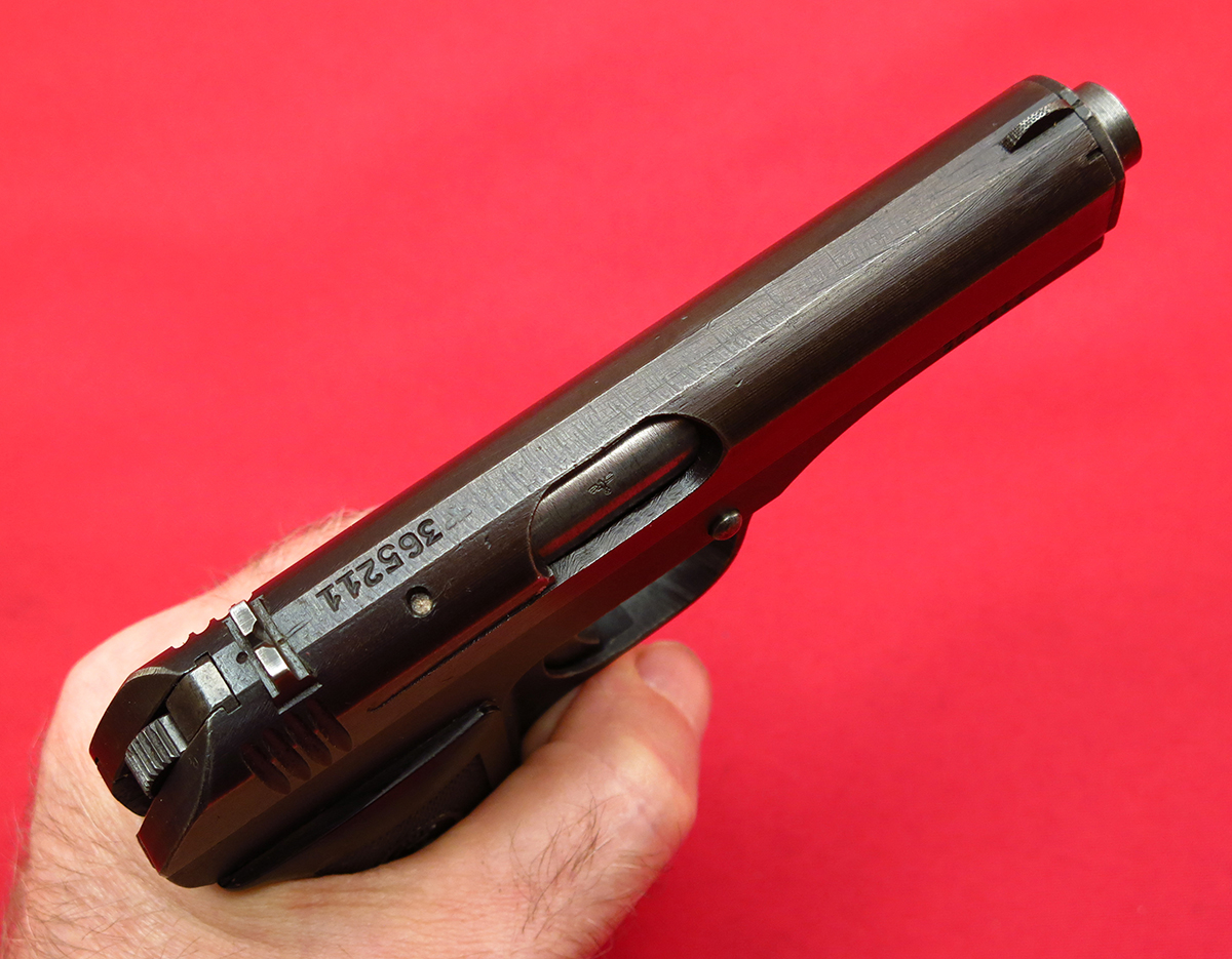 Cz P.Mod 27 "Fnh" Code...Late Ww2 Nazi E/Waa76...Original, Matching ...