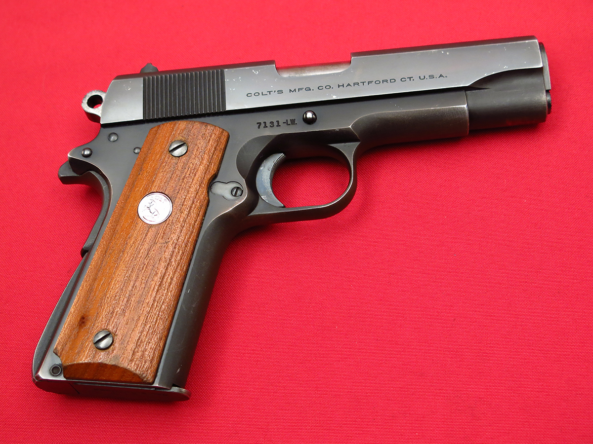 COLT - ~ COMMANDER 9mm...EARLY PRODUCTION, MFD 1951...ALL ORIGINAL...C ...