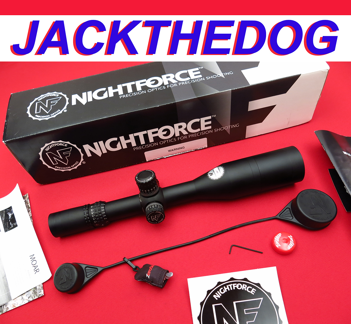 Nightforce Atacr 5-25x56mm Long Range Scope...34mm Tube, Illuminated ...