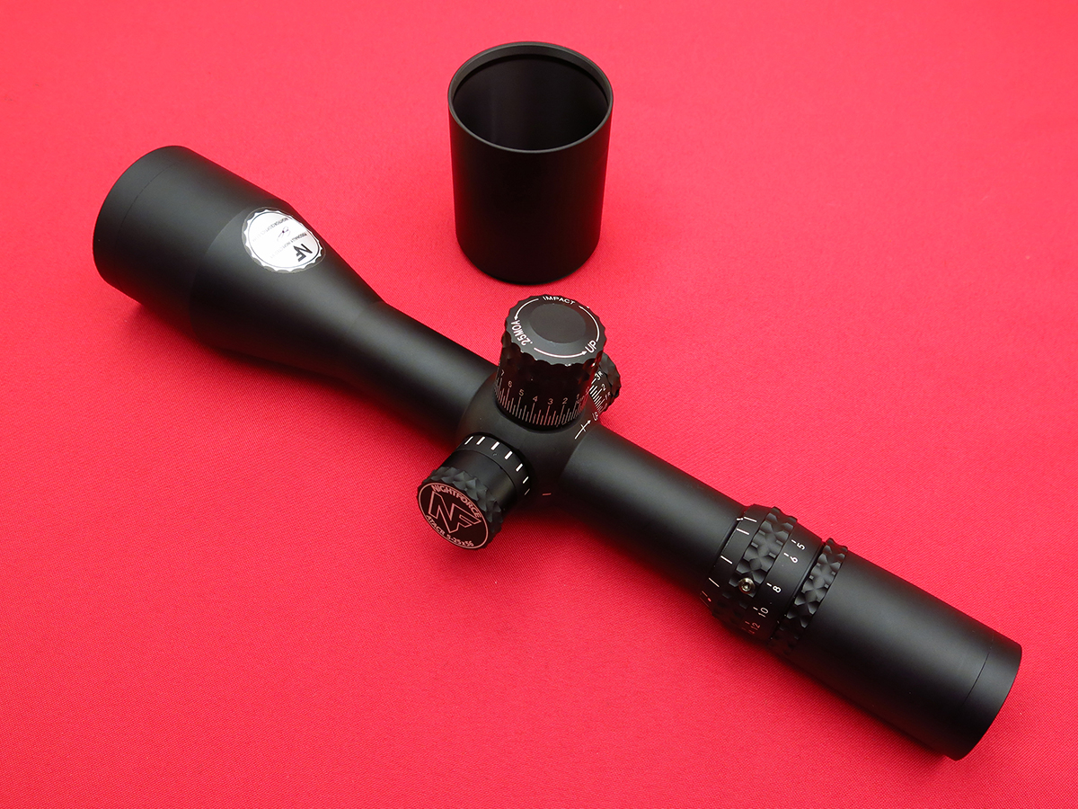 Nightforce Atacr 5-25x56mm Long Range Scope...34mm Tube, Illuminated ...