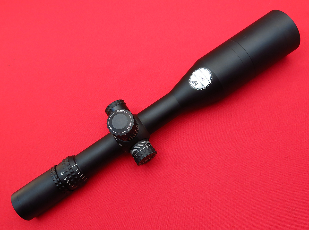 Nightforce Atacr 5-25x56mm Long Range Scope...34mm Tube, Illuminated ...