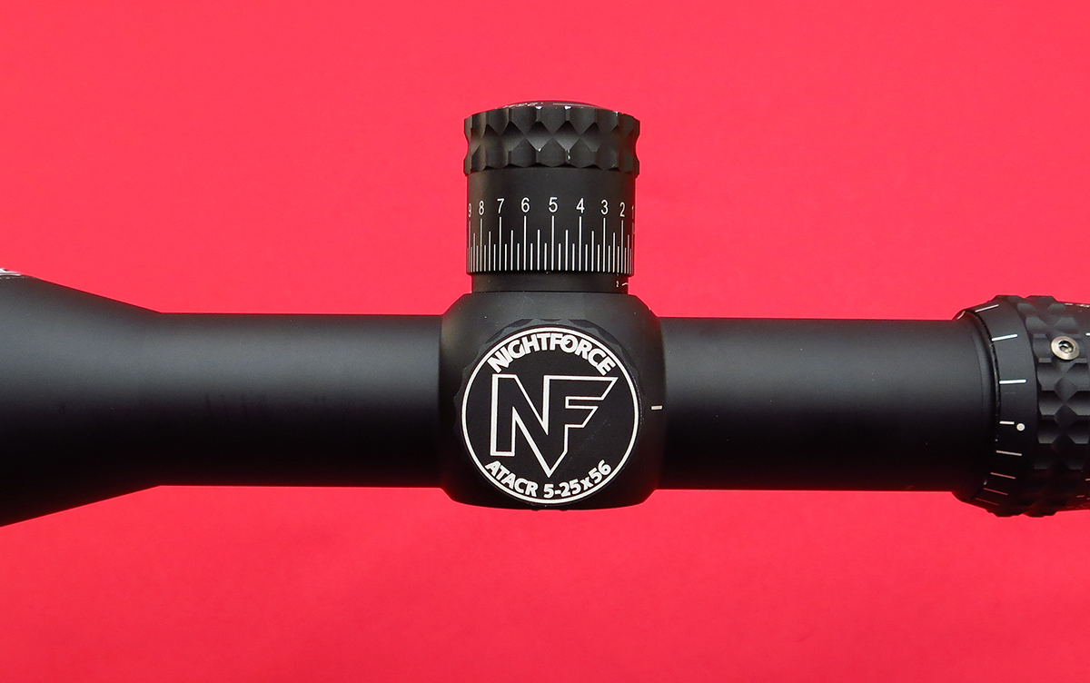 Nightforce Atacr 5-25x56mm Long Range Scope...34mm Tube, Illuminated ...